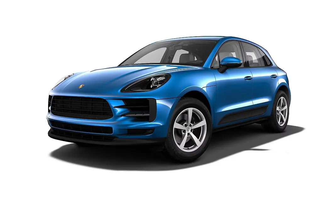 Porsche Macan [2019-2021] Miami Blue Image