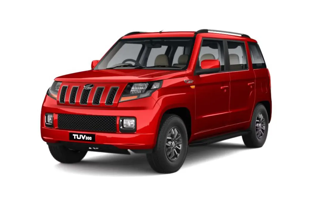 8 Mahindra TUV300 [2015-2019] Colours in India | TUV300 [2015-2019 ...