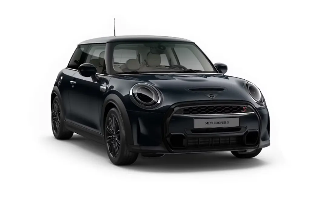 MINI Cooper JCW Island Blue Metallic Image