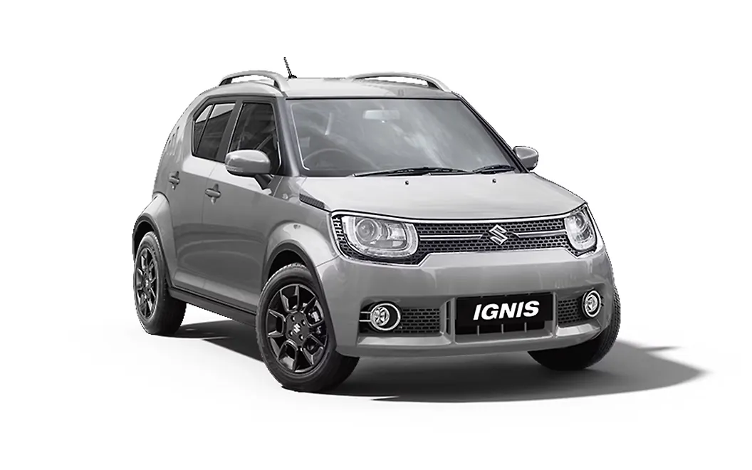 Maruti Suzuki Ignis [2019-2020] Silky Silver Image