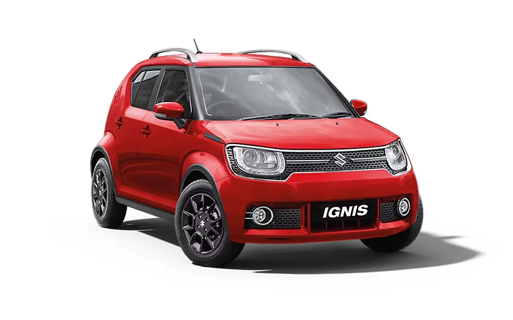 Discontinued Maruti Suzuki Ignis 2019 Colours