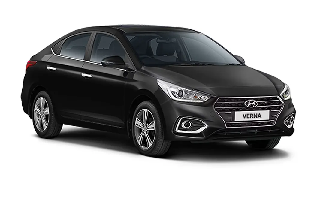 Discontinued Hyundai Verna 2017 Colours