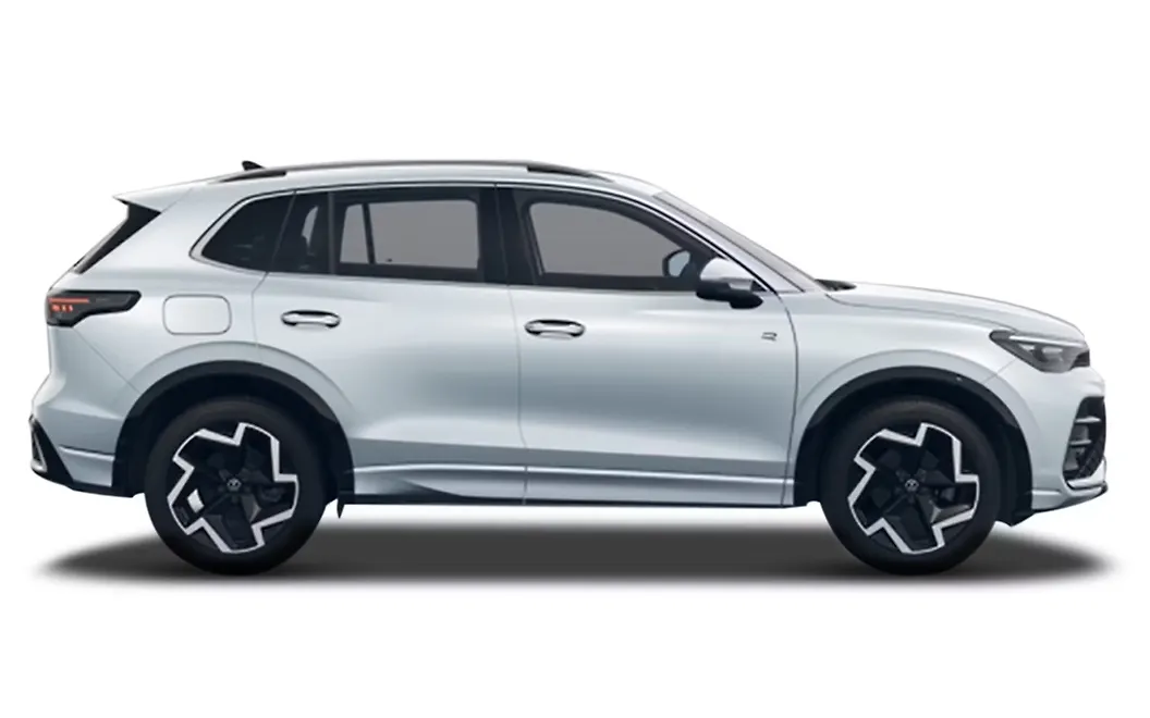 Oyster Silver Metallic Tiguan R-Line