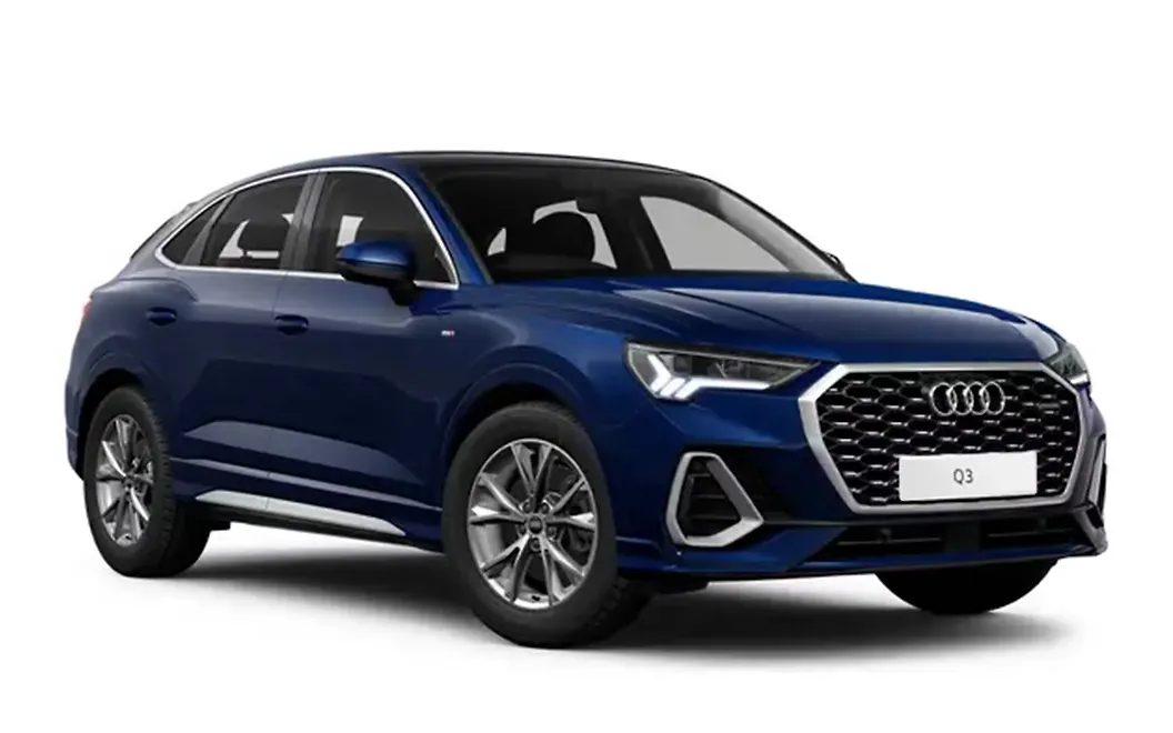 Audi Q3 Sportback Navarra Blue Metallic Image