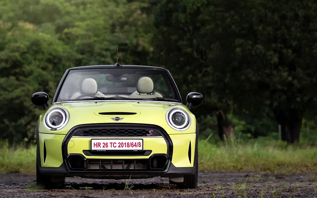 MINI Cooper Convertible - Front View | MINI Cooper Convertible Images