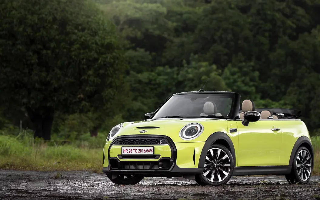 MINI Cooper Convertible - Roof | MINI Cooper Convertible Images