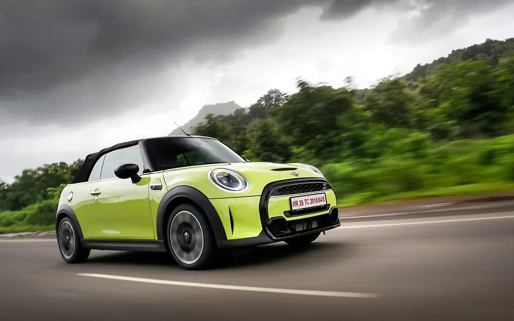 MINI Cooper Convertible - Roof | MINI Cooper Convertible Images