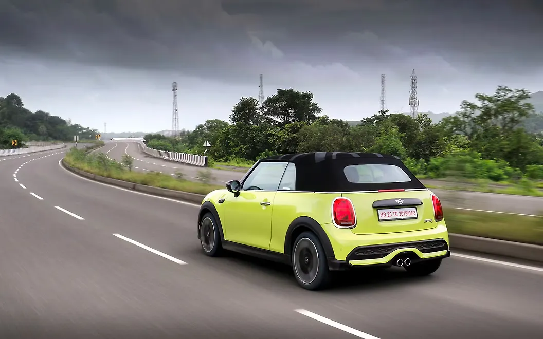 MINI Cooper Convertible - Roof | MINI Cooper Convertible Images