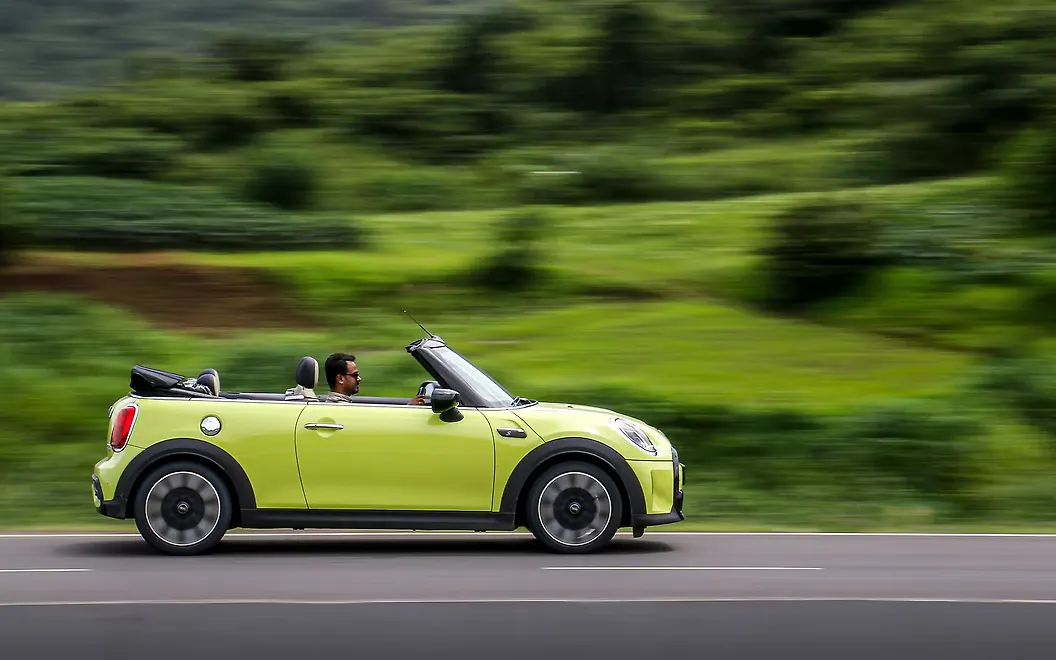 MINI Cooper Convertible - Roof | MINI Cooper Convertible Images