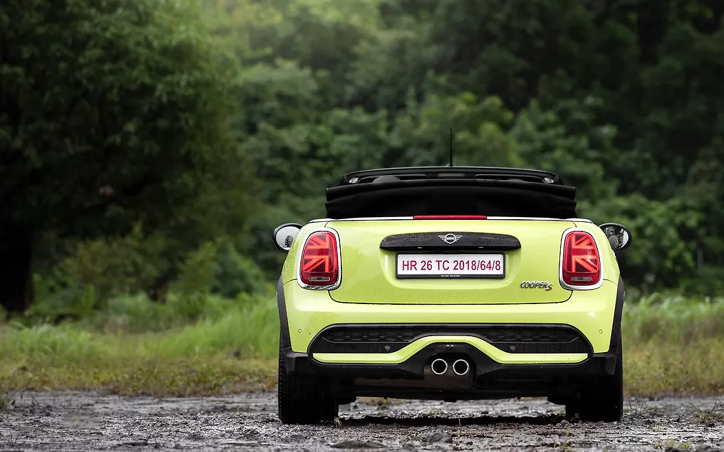 MINI Cooper Convertible - Roof | MINI Cooper Convertible Images