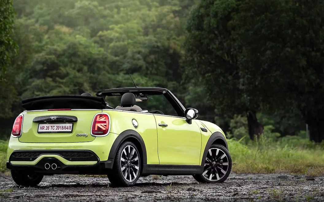 MINI Cooper Convertible - Back View | MINI Cooper Convertible Images