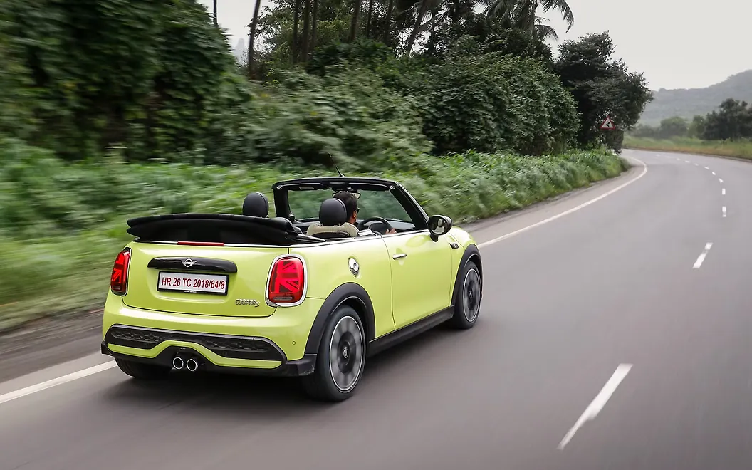 MINI Cooper Convertible - Roof | MINI Cooper Convertible Images