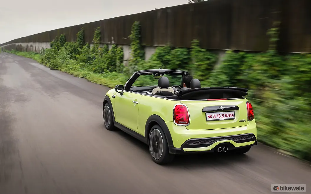 MINI Cooper Convertible - Roof | 98 MINI Cooper Convertible Images