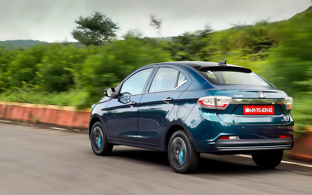 Tata Tigor EV [2021-2022] Images | Tigor EV [2021-2022] Exterior, Road ...