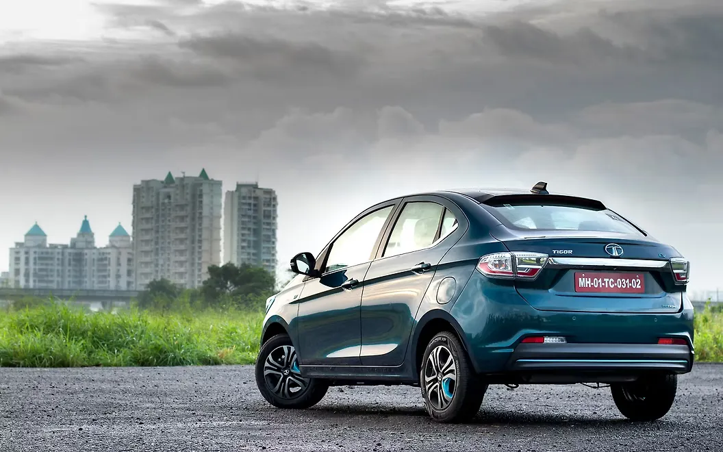 Tata Tigor EV [2021-2022] Images | Tigor EV [2021-2022] Exterior, Road ...