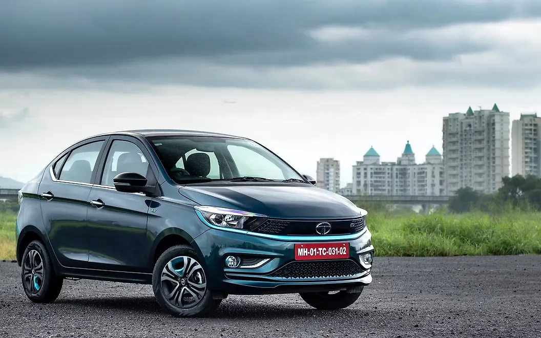 Tata Tigor EV [2021-2022] Images | Tigor EV [2021-2022] Exterior, Road ...