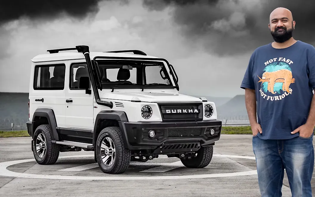 62 Force Motors Gurkha Images | Gurkha Exterior, Road Test and Interior ...