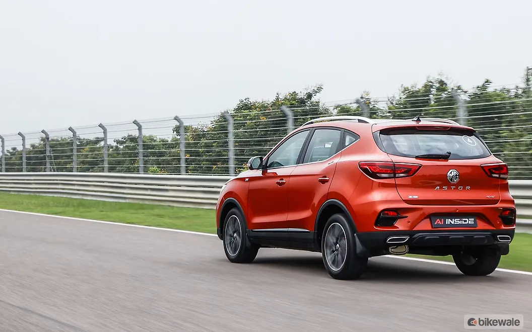 MG Astor - Front View | 77 MG Astor Images