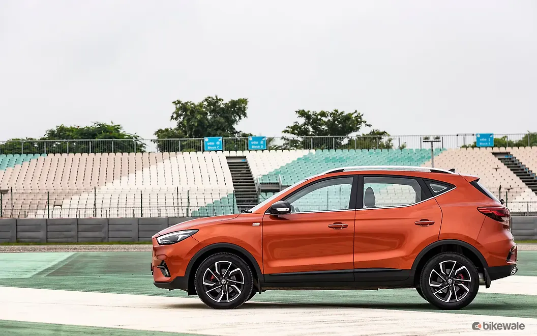 MG Astor - Front View | 77 MG Astor Images