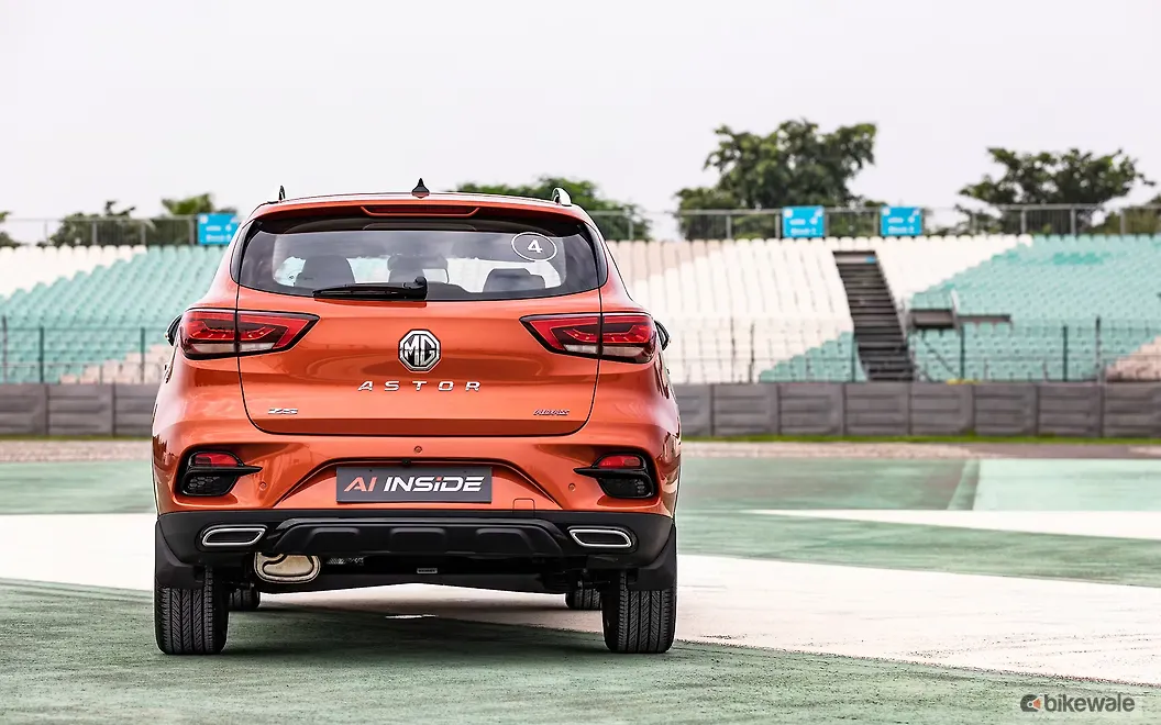 MG Astor - Front View | 77 MG Astor Images