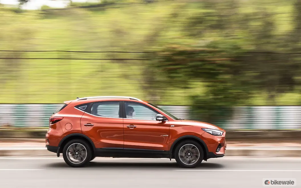 MG Astor - Front View | 77 MG Astor Images