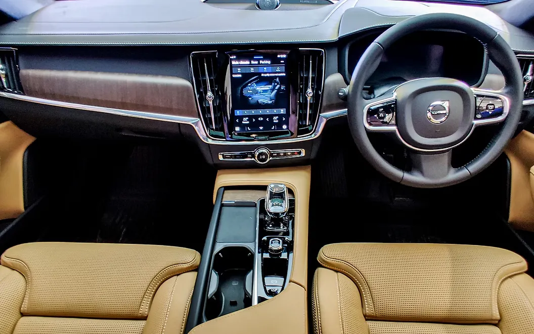 9 Volvo S90 [2021-2022] Interior Images: S90 [2021-2022] Interior Photo ...