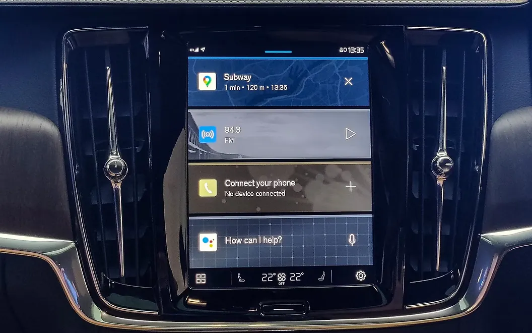 20 Volvo S90 [2021-2022] Images | S90 [2021-2022] Exterior, Road Test ...