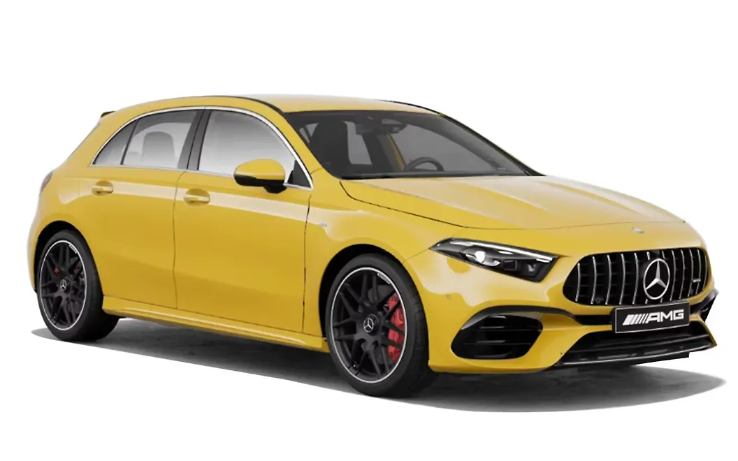 Mercedes-Benz AMG A45 S [2021-2023] Images | AMG A45 S [2021-2023 ...