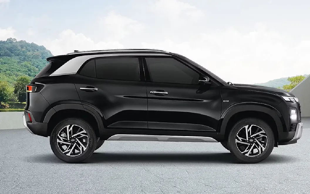 Hyundai Creta - Front Left View | Hyundai Creta Images