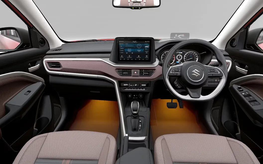 Maruti Suzuki Brezza Interior Images: Brezza Interior Photo Gallery
