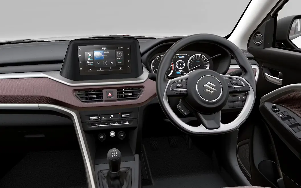 Maruti Suzuki Brezza Interior Images: Brezza Interior Photo Gallery