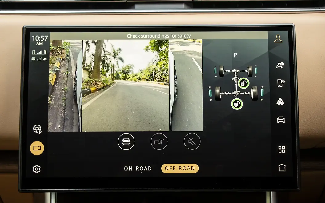 Land Rover Range Rover - 360 View Camera Control | Land Rover Range ...