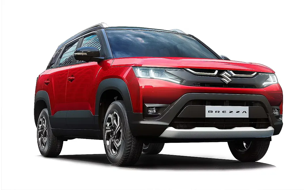 Maruti Suzuki Brezza - Front Right View | Maruti Suzuki Brezza Images