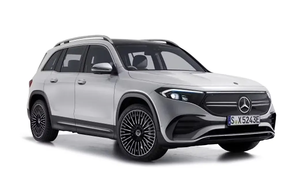 Mercedes-Benz EQB Images | EQB Exterior, Road Test and Interior Photo ...