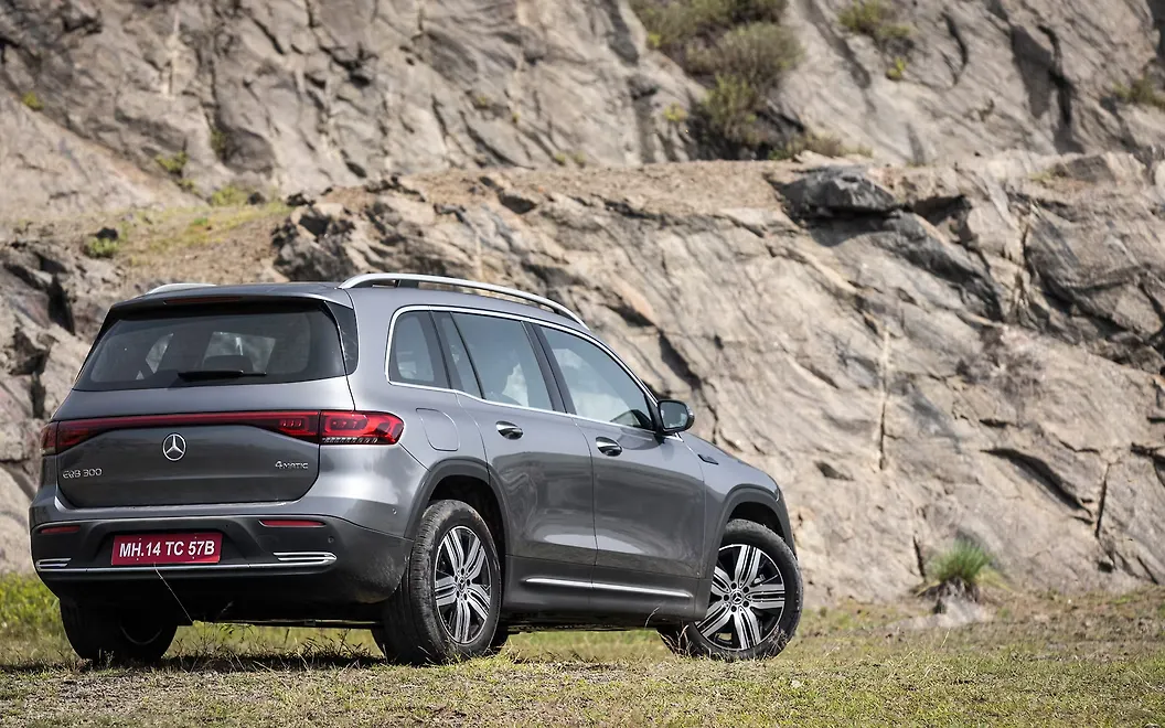 Mercedes-Benz EQB Images | EQB Exterior, Road Test and Interior Photo ...