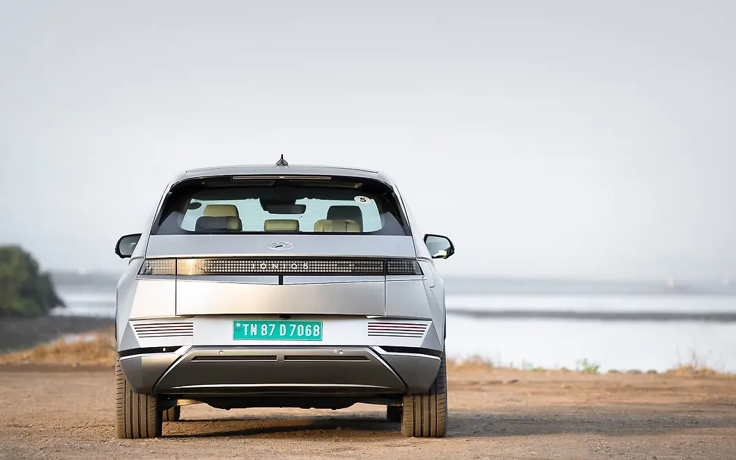 Hyundai Ioniq 5 - Bootspace with Split Seat Folded | Hyundai Ioniq 5 Images