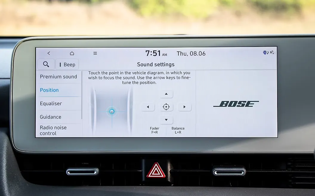Hyundai Ioniq 5 - Infotainment Display | Hyundai Ioniq 5 Images
