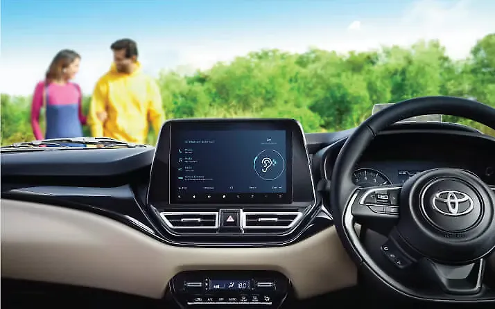 4 Toyota Glanza Images | Glanza Exterior, Road Test and Interior Photo ...