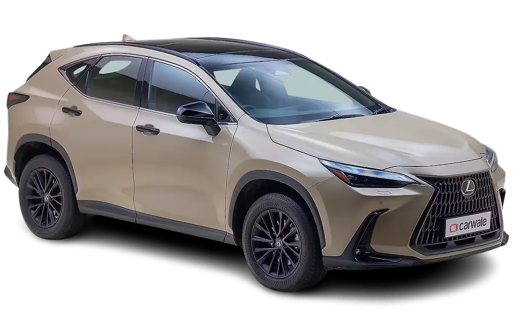 Lexus NX - Front Right View | Lexus NX Images