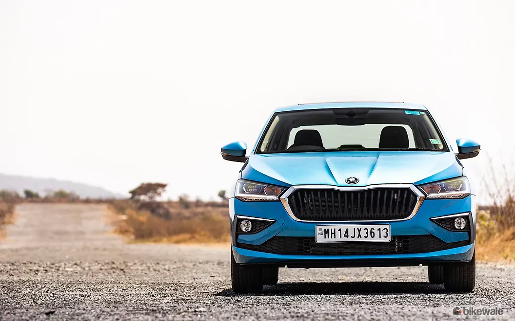 93 Skoda Slavia Images | Slavia Exterior, Road Test and Interior Photo ...