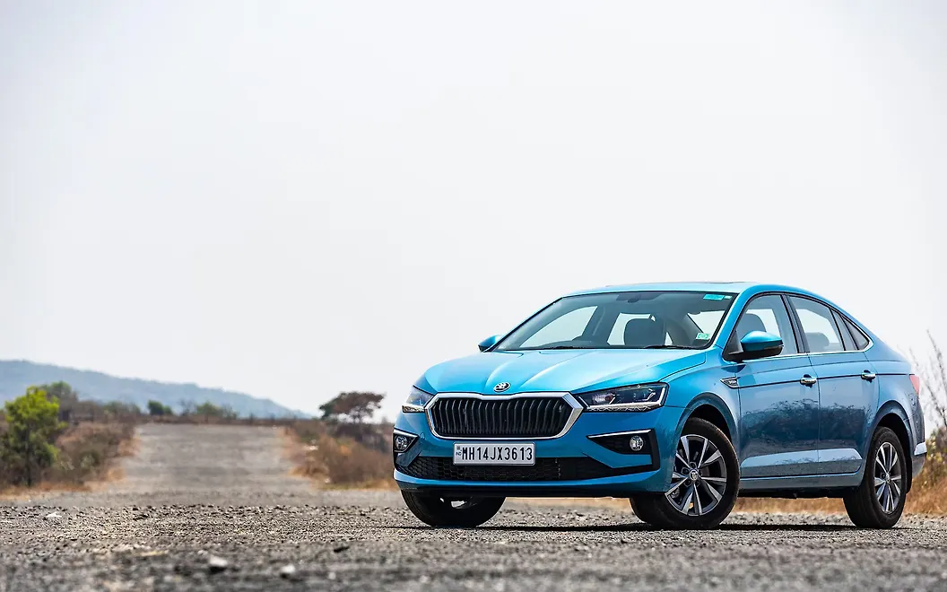 93 Skoda Slavia Images | Slavia Exterior, Road Test and Interior Photo ...