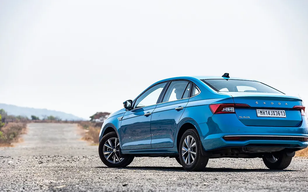 93 Skoda Slavia Images | Slavia Exterior, Road Test and Interior Photo ...