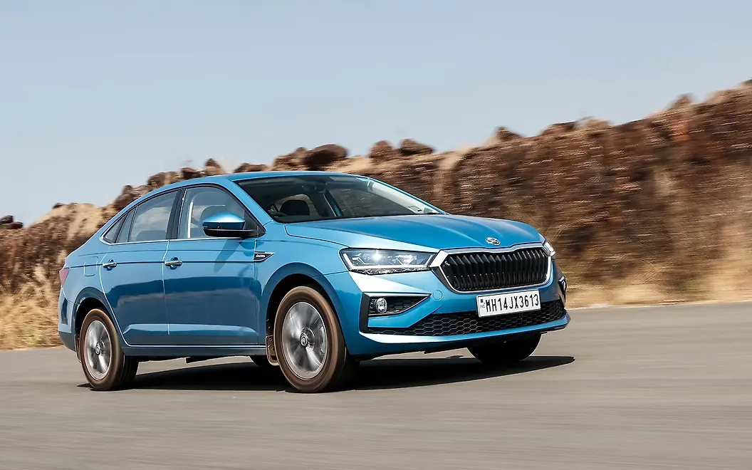 Discontinued Skoda Slavia 2022 Images