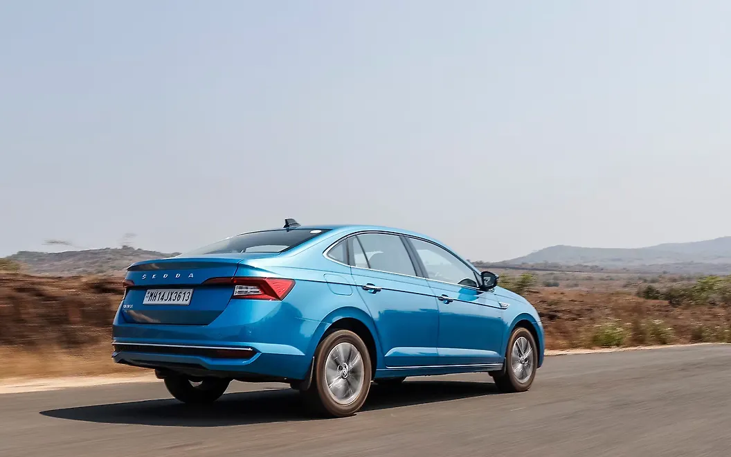 Discontinued Skoda Slavia 2022 Images