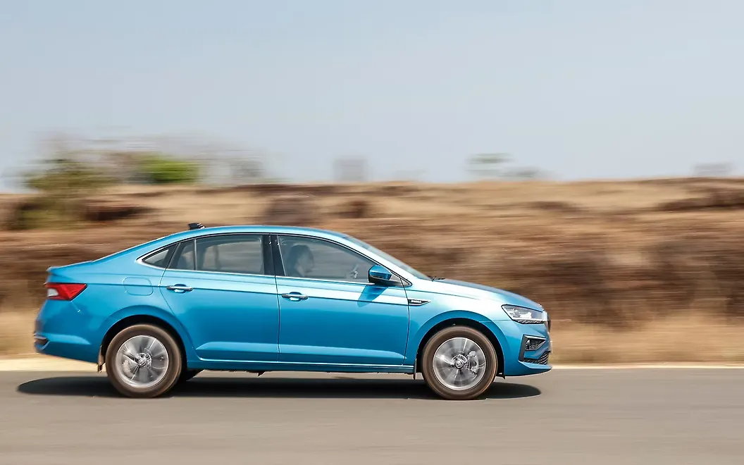 Discontinued Skoda Slavia 2022 Images