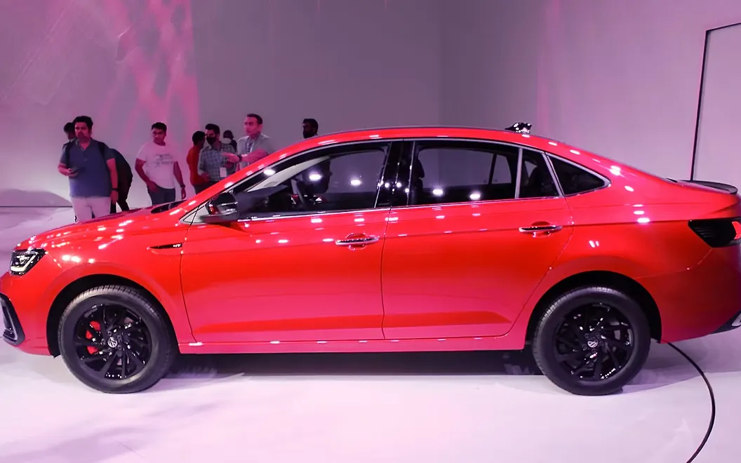 92 Volkswagen Virtus Images | Virtus Exterior, Road Test and Interior ...