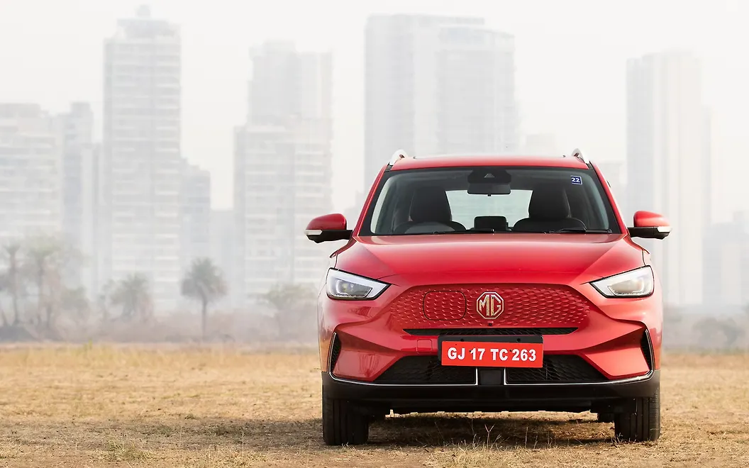 MG ZS EV - Front Grille | MG ZS EV Images