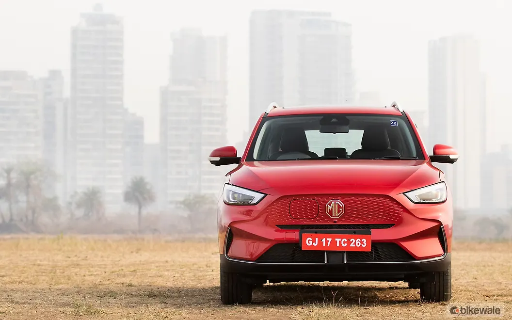 MG ZS EV - Front Grille | 87 MG ZS EV Images