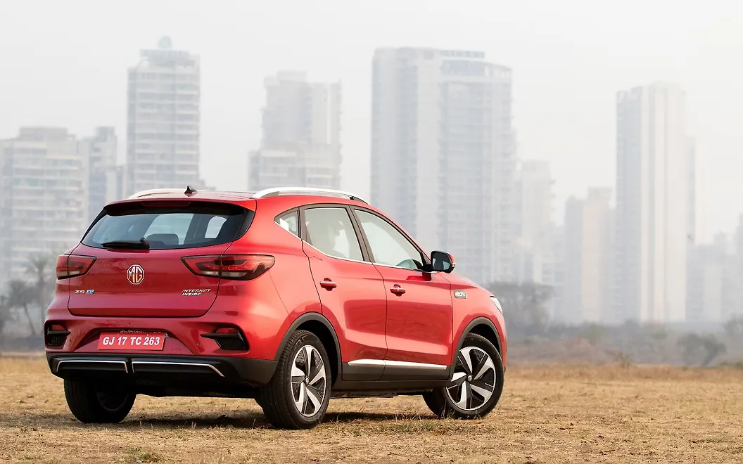 MG ZS EV - Rear Bumper | MG ZS EV Images