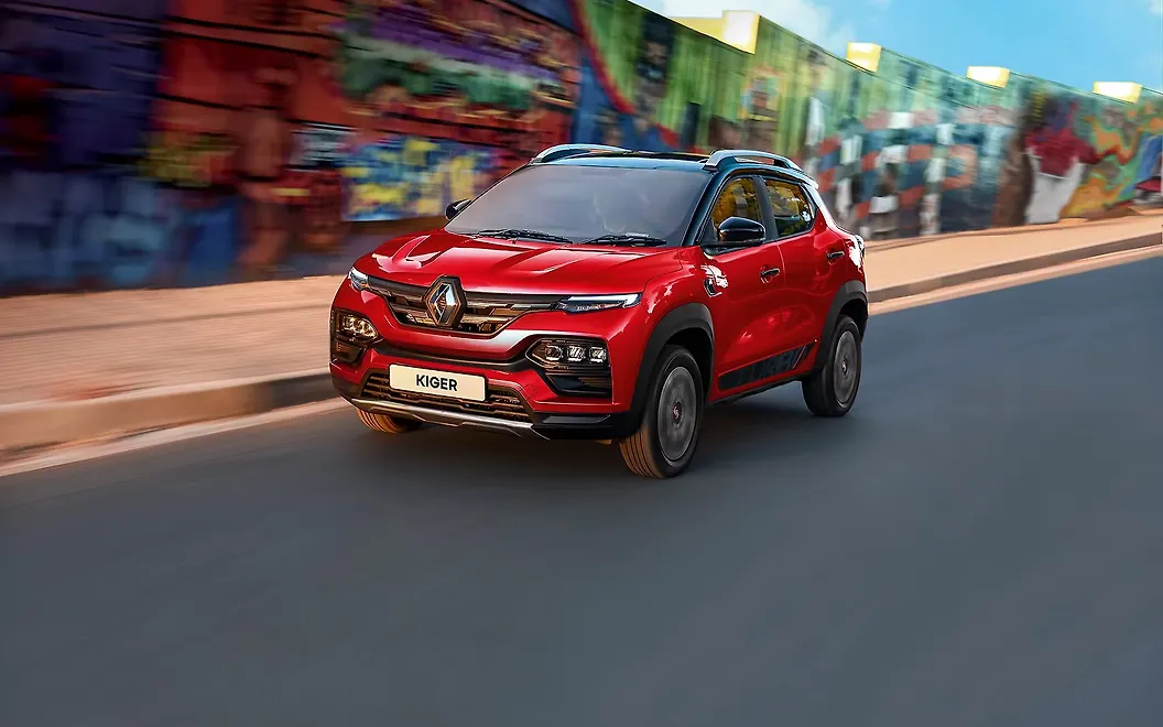 18 Renault Kiger Images | Kiger Exterior, Road Test and Interior Photo ...